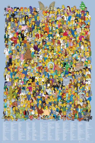 The Simpsons Cast Poster By SIMPSONSDRAWER On DeviantArt, 48% OFF
