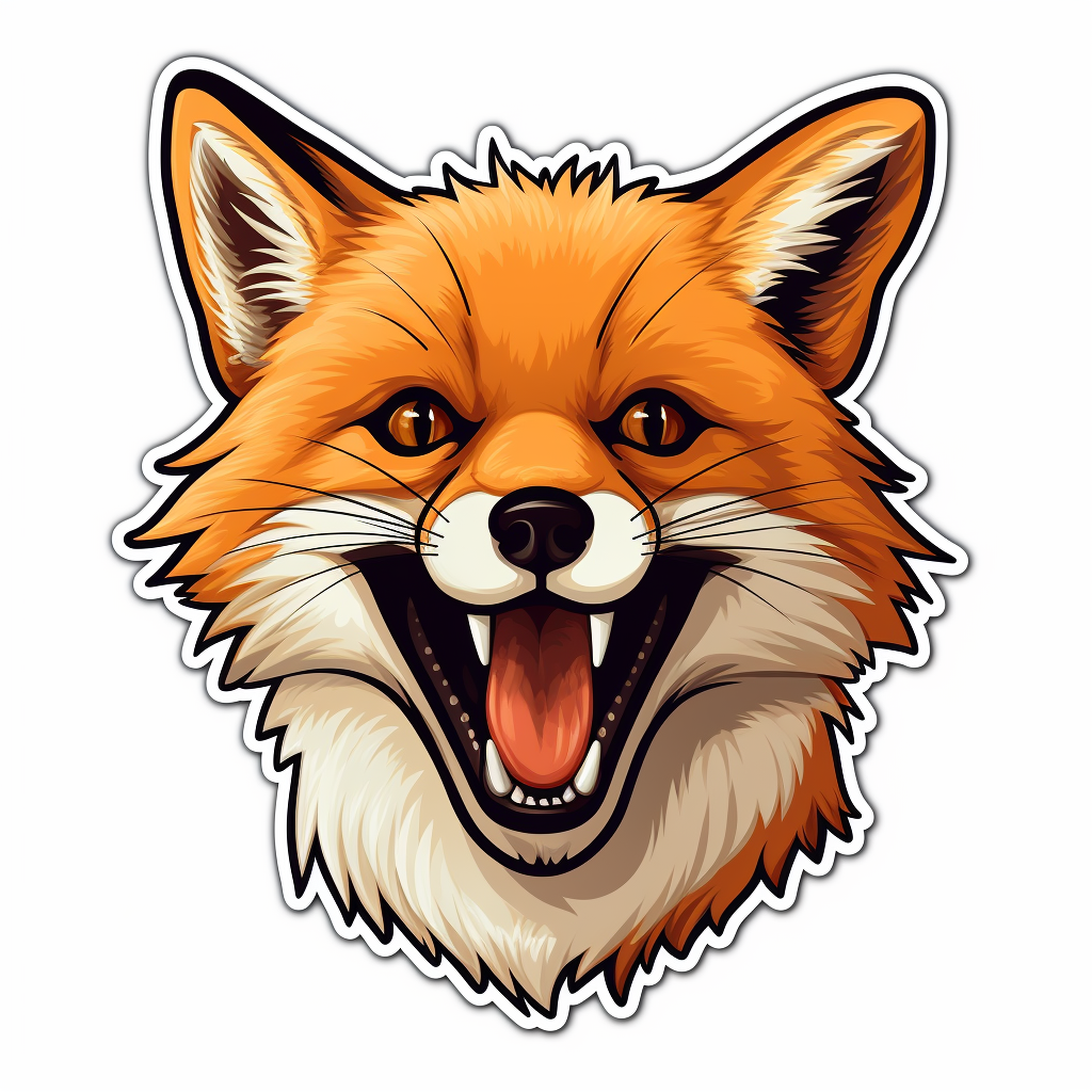 XXL 18X18 cm Autoaufkleber Sticker Fuchs Aufkleber | eBay.de