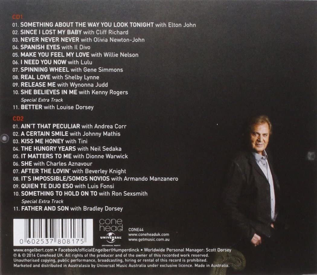 Humperdinck Engelbert Engelbert Calling (CD) (US IMPORT) 602537808175 ...
