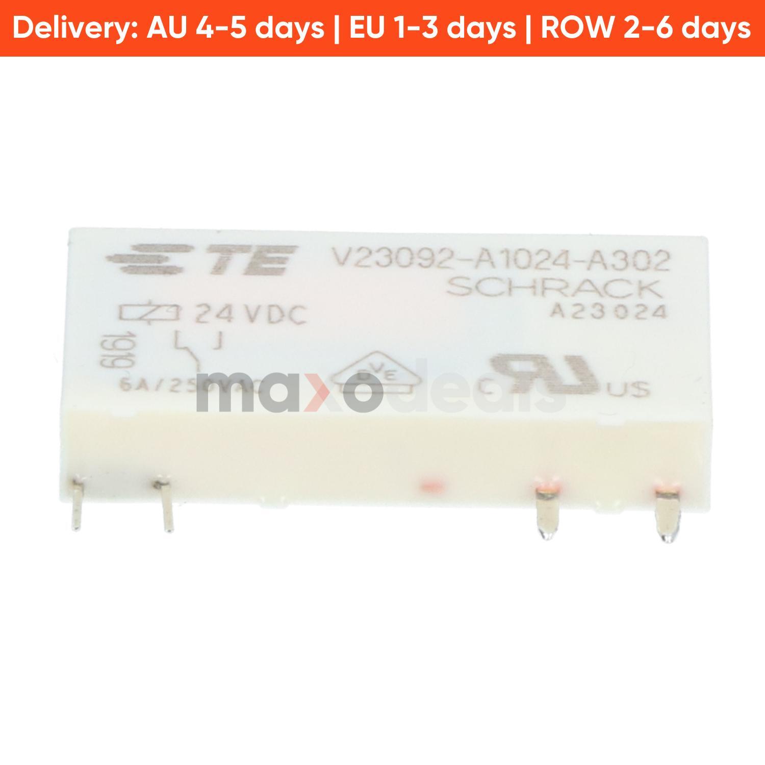 Te Connectivity V23092-A1024-A30 Relay New NFP (4pcs) | eBay