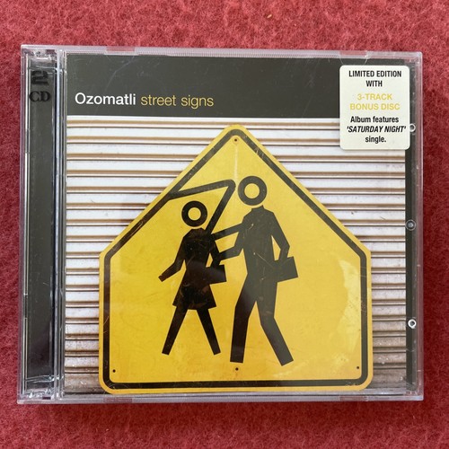 Street Signs by Ozomatli (2xCD, 2004) Limited Edition with Bonus Disc ...
