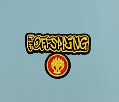 Rock Music Sew / Iron On Embroidered Patch:- The Offspring (b) | eBay
