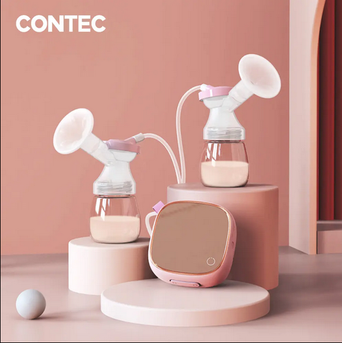 CONTEC XN10 Electric Breast Pump Dual Valve Dual Suction Night Light Low Noise | eBay