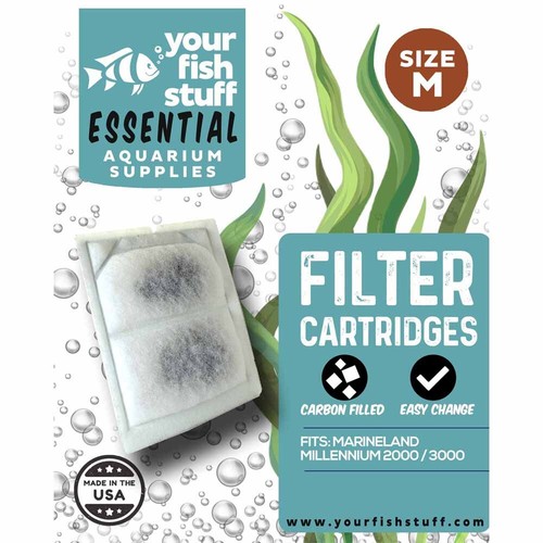 Marineland Millennium 2000 and 3000 Replacement Filter Cartridge - Rite ...