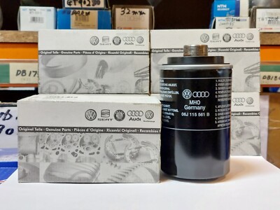 Volkswagen Genuine 06J 115 561 B Oil Filter AUDI MADE IN GERMANY | eBay