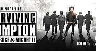 SURVIVING COMPTON: Dr. Dre, Suge Knight & Michel' le -Uncensored {NEW ...