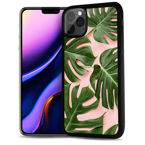 ( For iPhone 11 Pro Max ) Back Case Cover AJ12698 Palm Tropical | eBay ...