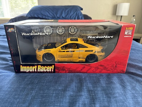 Jada Racing Hart Import Racer Toyota Celica Yellow 1:18 Diecast Model ...