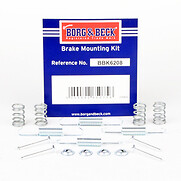 Borg & Beck BBK6208 Brake Fitting Kit for sale online | eBay