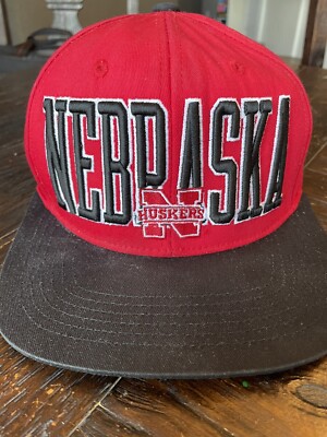 Nebraska Corn Huskers Captivating Headgear Collegiate Headwear SnapBack ...