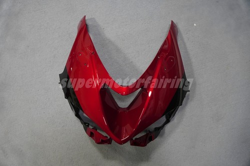 Candy Red Fairing Kit +Black Tank Cover For 2024 2025 Kawasaki Ninja ...