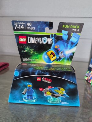 LEGO 71214 Dimensions Fun Pack Lego Movie BENNY & SPACESHIP NEW ...