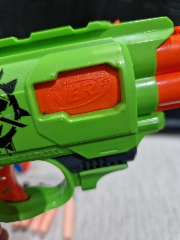 Nerf Dart Gun Foam Blaster Bundle | eBay