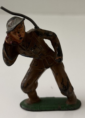 Vintage Barclay Manoil WWI Lead Toy Soldier -Field Telephone | eBay