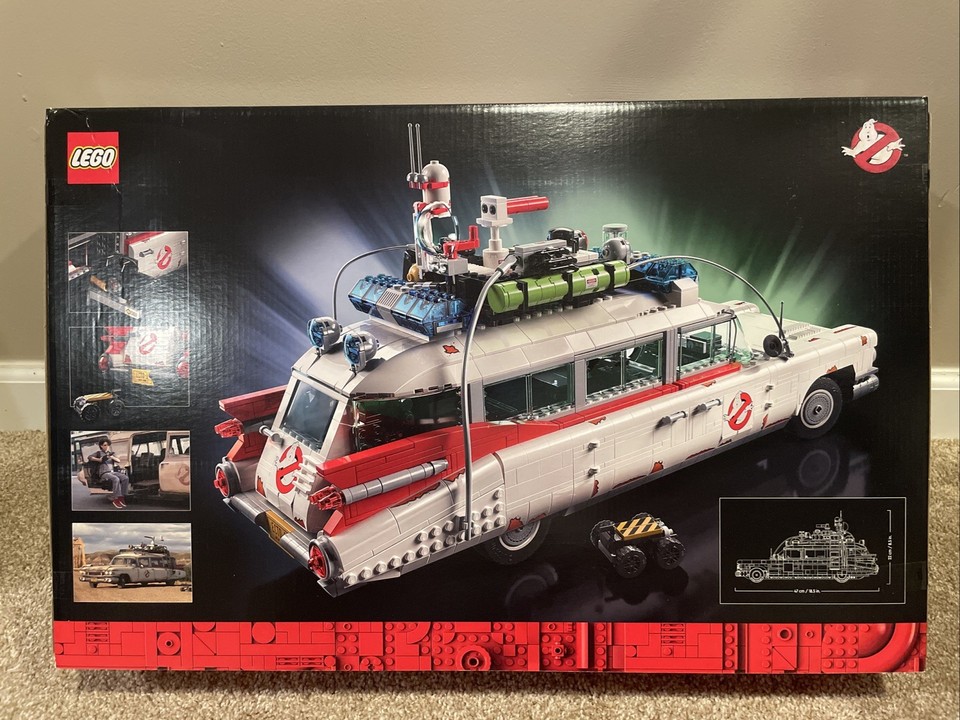 LEGO Icons: Ghostbusters Ecto-1 (10274) 673419322188| eBay