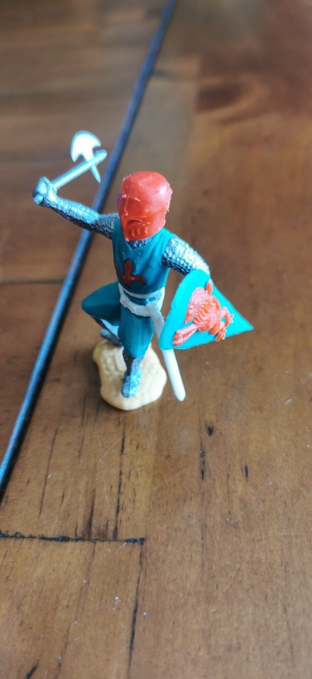 Timpo Knight Very Rare Standing Legs | eBay UK