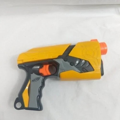 Nerf Dartotag Dart Tag Sharp Shot Toy Gun Yellow | eBay