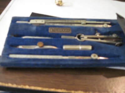 vintage Charvoz Drafting set | eBay