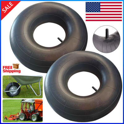2Pack 20x10-8 / 20x8.00-8 / 20x8x8 Lawn Mower Inner Tubes TR13 Straight ...