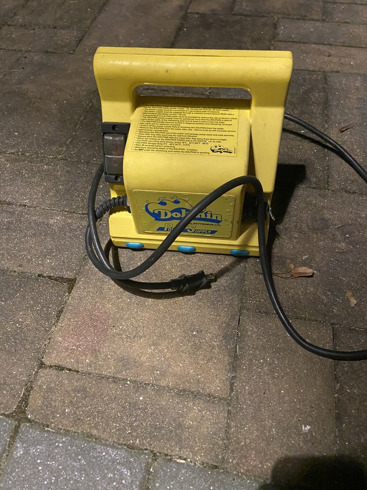 Maytronics Dolphin Pool Cleaner Power Supply 9995655 Type Diagnostic DC ...