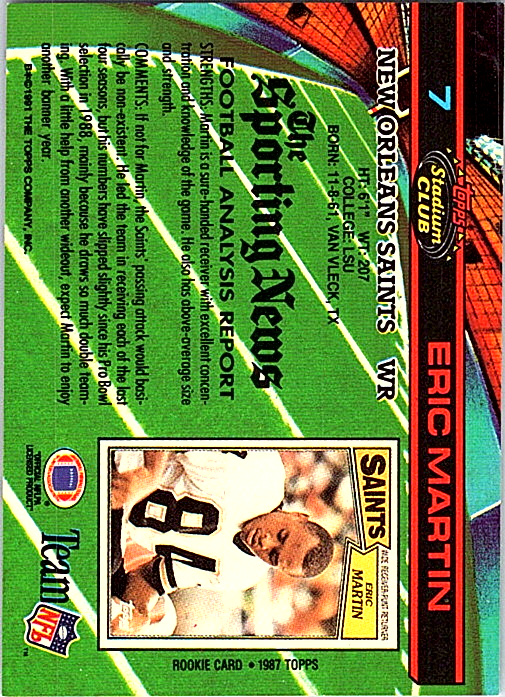 1991 Topps Stadium Club Football Pick / Choose Your Cards | eBay