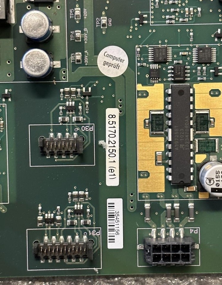 AGFA DX-G IP Handling Board (CM+9517021501) No.827 | eBay