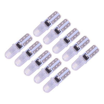 10x T5 Blue LED Instrument Panel Dash Light Bulb mu | eBay