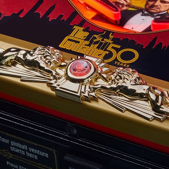 The Godfather Collector's Edition Edition Pinball Machine By Jersey ...