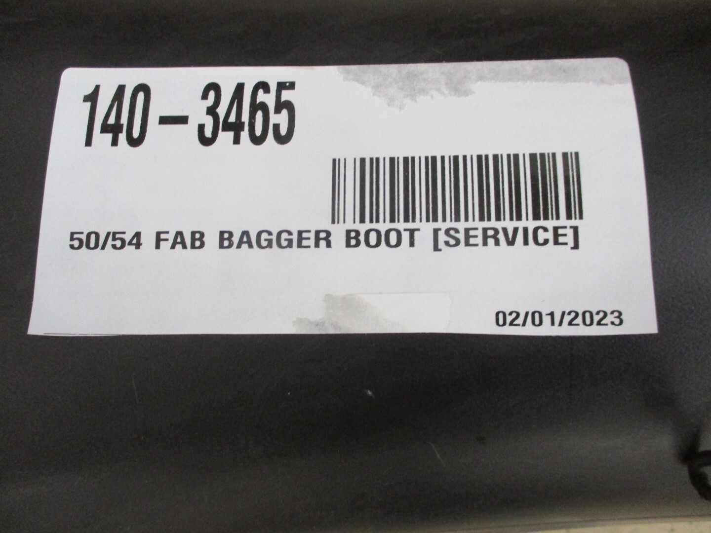 Genuine Toro 140-3465 Mower Deck Boot Replacement for nozzle in a 79412 ...