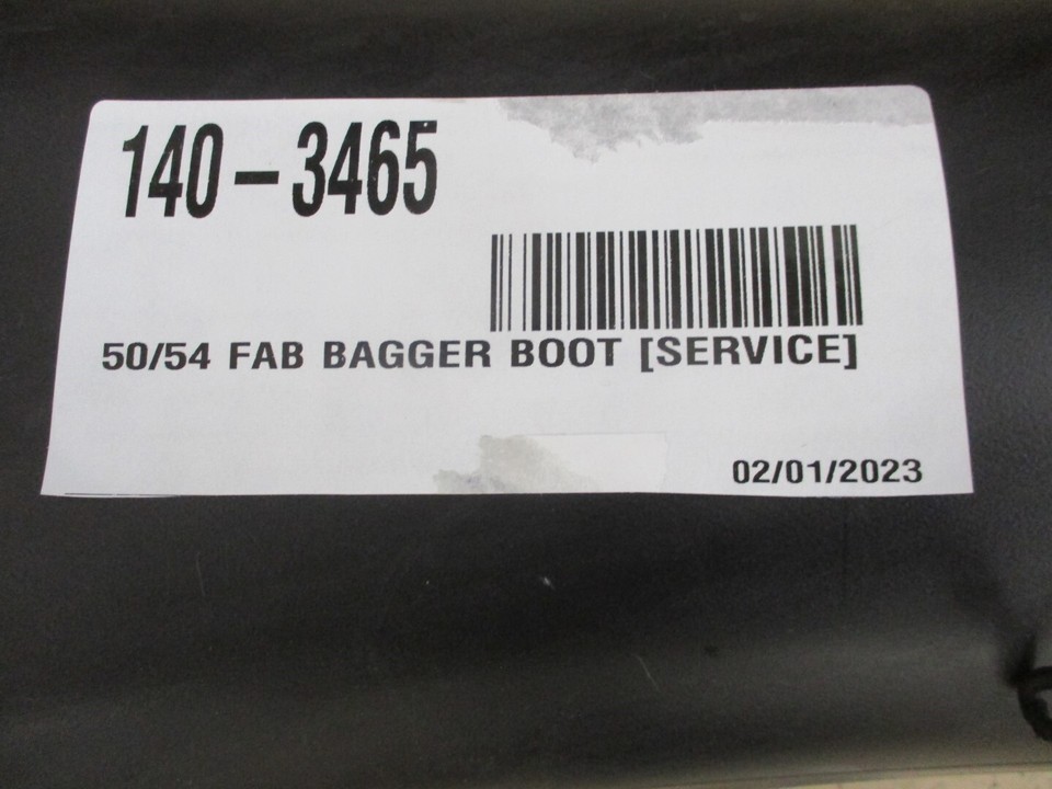 Genuine Toro 140-3465 Mower Deck Boot Replacement for nozzle in a 79412 ...