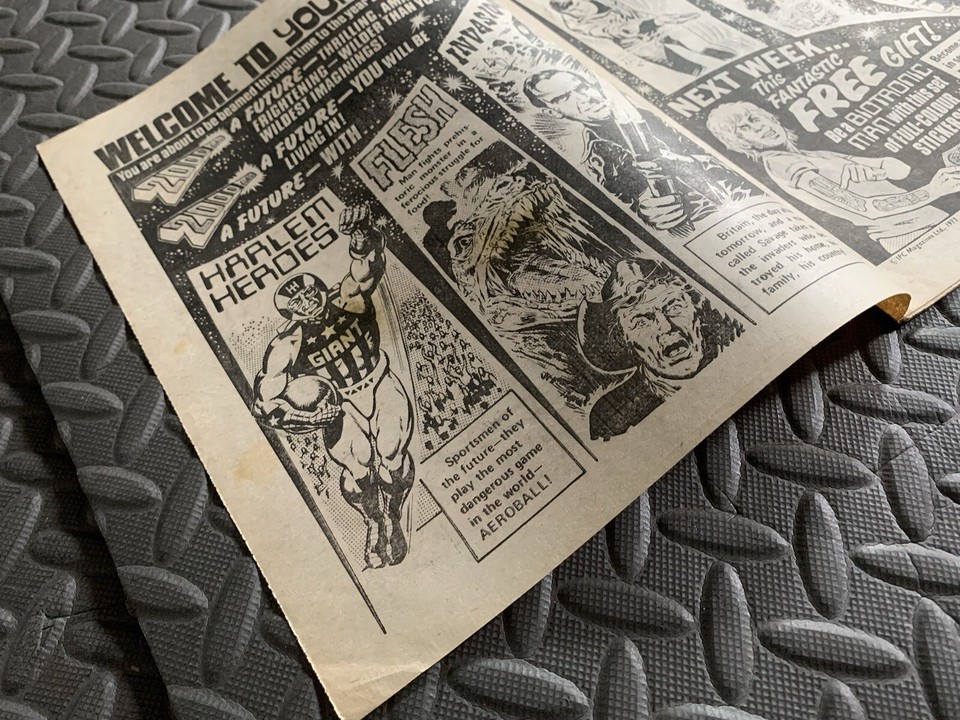 2000 AD Prog 1 1977 First Issue | eBay