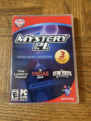 Mystery PI PC Game | eBay