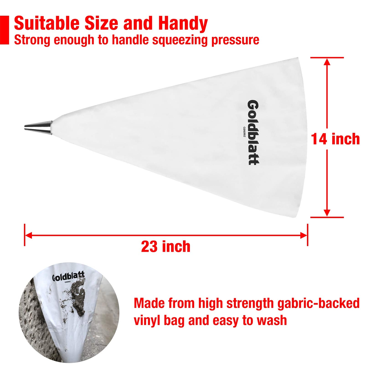 Goldblatt Masonry Nylon String Line Set Stretchers Grout Bag Braided ...