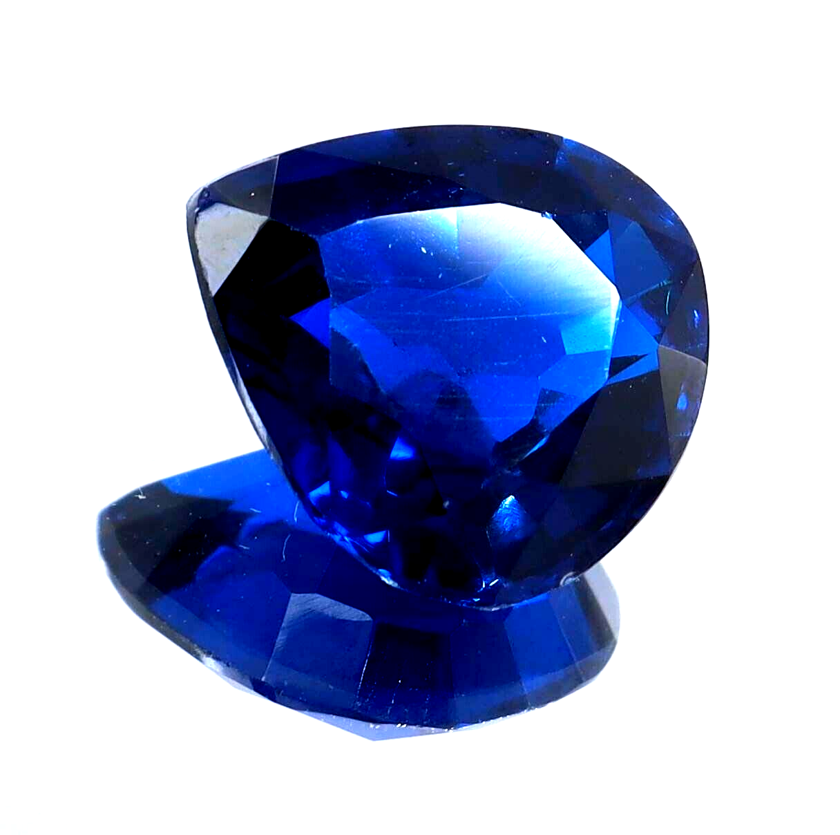 4.90 Ct Natural Certified Arkansas Blue Benitoite Unique Loose Gemstone ...