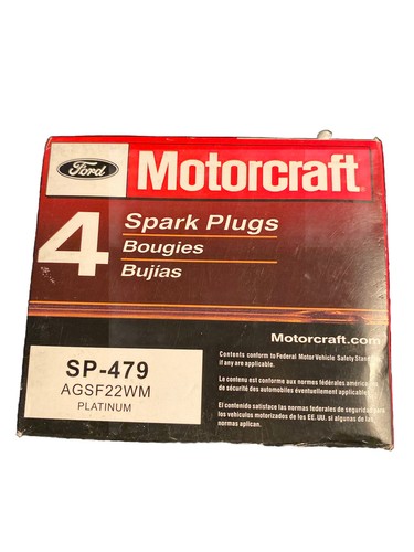 Ford-Genuine Motor craft SP-493 Spark Plug- L5 | eBay