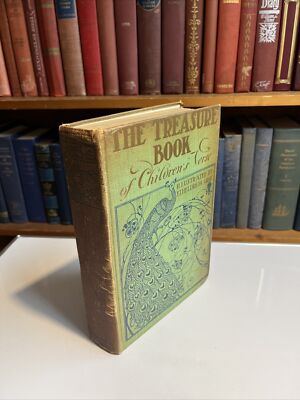 The Treasure Book of Children's Verse - With Color Illustrations | eBay