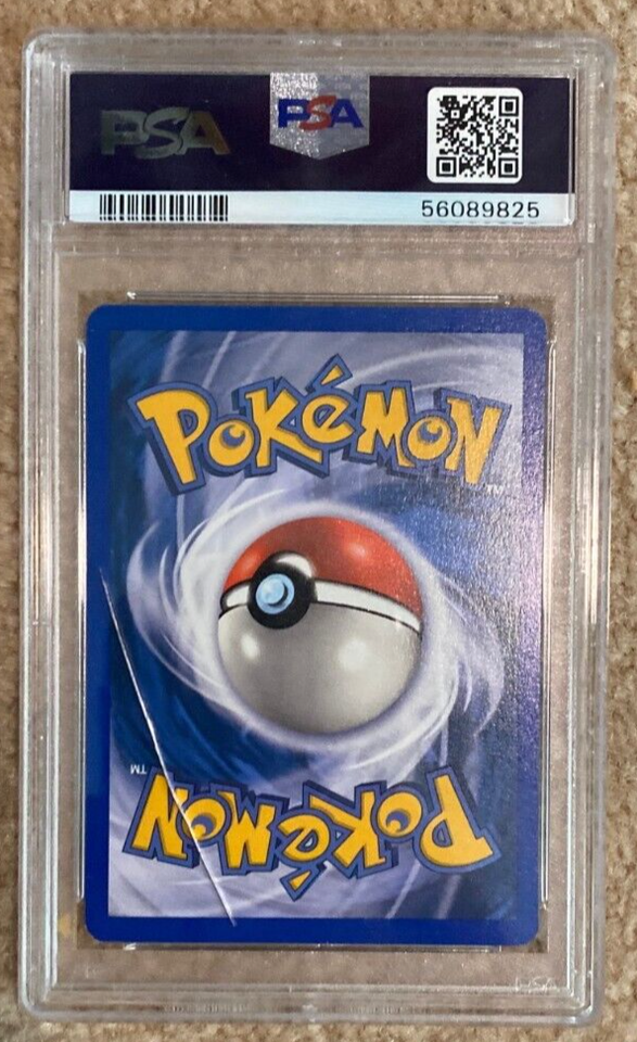 2004 Pokemon PSA 9 Reverse Foil Bulbasaur - 55/112 Ex Fire Red & Leaf ...