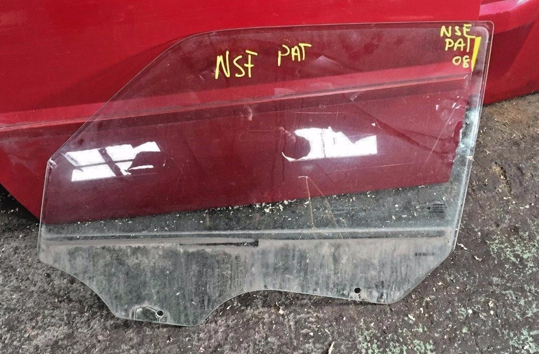 Tempered Auto Glass 2007-2017 Passenger Right Front Door Window Glass ...