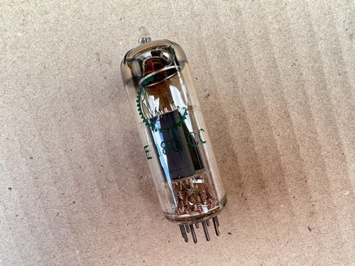 Valvo E180CC Green Vacuum Tube NOS = 7062 CV8431 | eBay