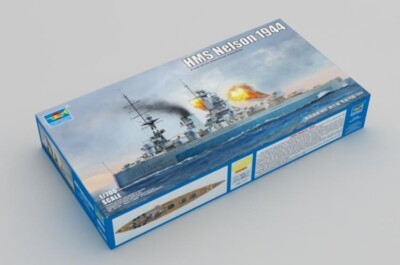 Trumpeter 06717 1/700 HMS Nelson 1944 | eBay