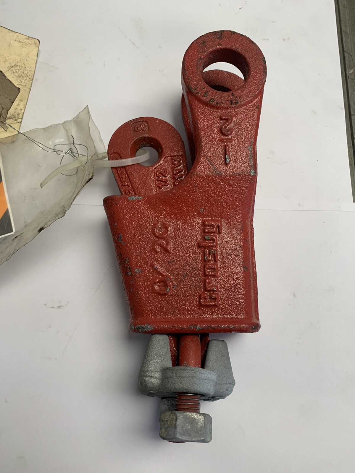 Crosby MckissickTerminator Wedge Socket 1/2 S-421T New Terminator | eBay