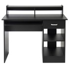 Home Office Computer Desk Workstation Wood Laptop PC Table Drawer Shelf ...