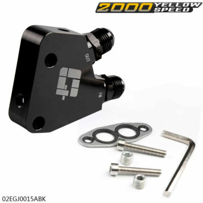 GM LSX OIL COOLER ADAPTER FIT BILLET LS1 LS2 LS3 LSX VE HSV VZ DRAG ...