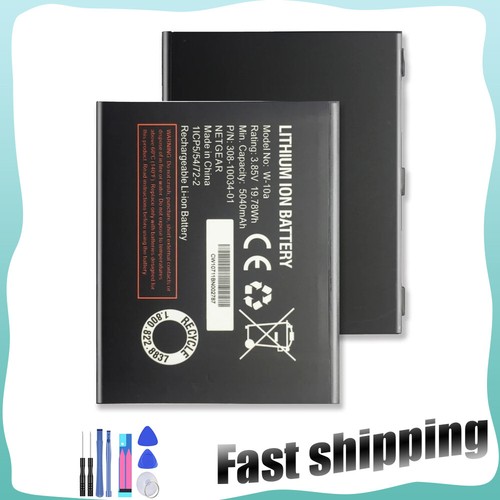 NEW Battery for AT&T Netgear Nighthawk LTE Mobile Hotspot MR1100 W-10A ...