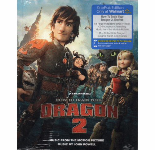 John Powell "How To Train Your Dragon 2" CD ZinePak SEALED 2014 | eBay
