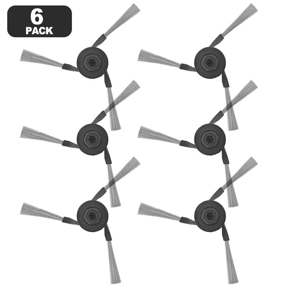 Matrix10 Side Brush Replacement Set Robot Vacuum Maintenance Edge Reach ...