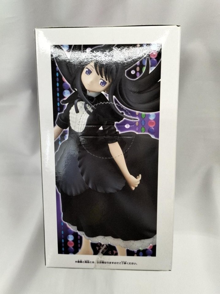 Movie Version Puella Magi Madoka Magica Model Number Akemi Homura Black ...