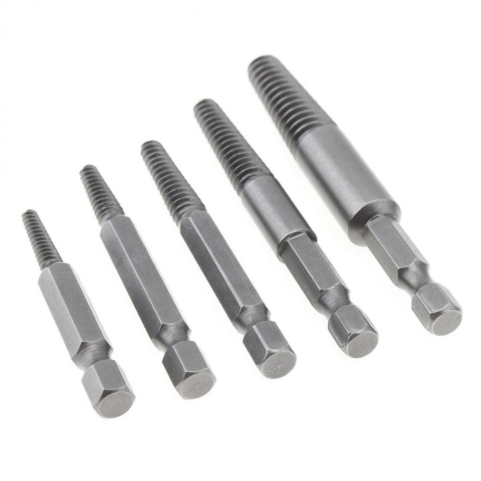 Hex Screw Extractors Extension Rod For Broken Screws Replacement Rusted ...