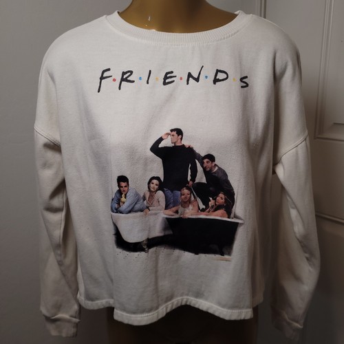 Friends TV Series Sweater Sweatshirt Size XS Pullover | eBay
