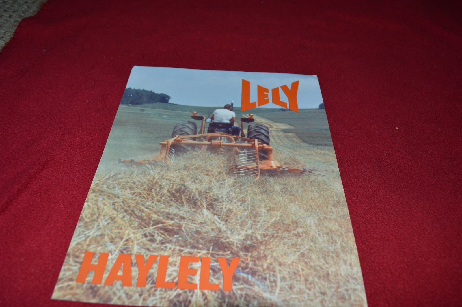 Lely HayLely Dealer's Brochure LCOH | eBay